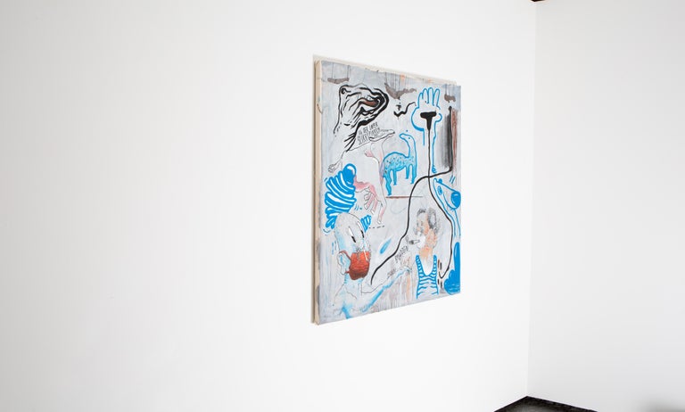 Ole Fredrik Hvidsten - «Meg og deg» Acrylic on Canvas by O. F. Hvidsten ...