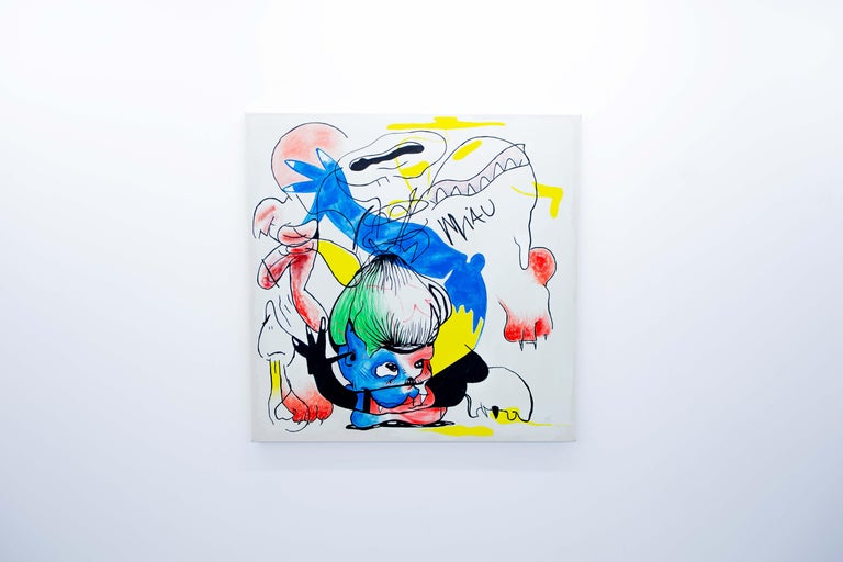 Ole Fredrik Hvidsten - «My mutated cat made me do it» Acrylics on ...