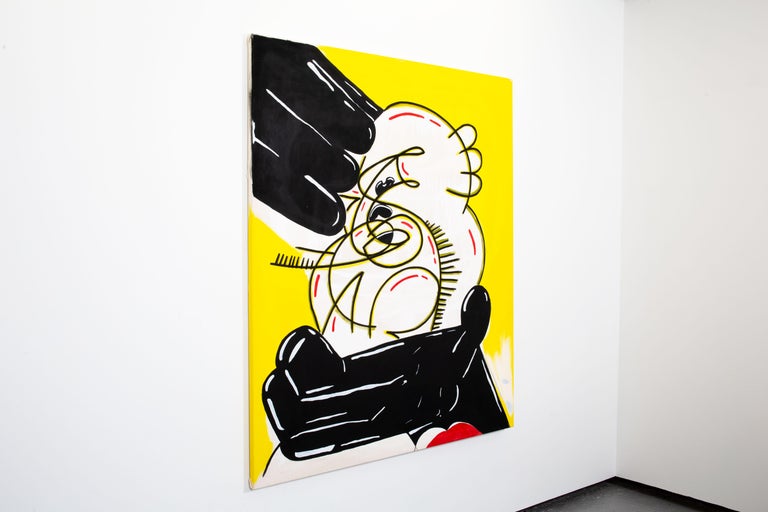 Ole Fredrik Hvidsten - «So far, so good, and then...» Acrylic on Canvas ...