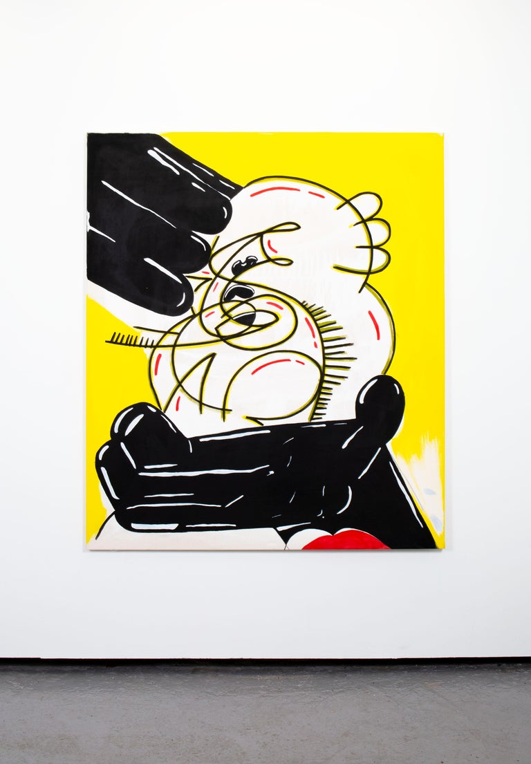 Ole Fredrik Hvidsten - «So far, so good, and then...» Acrylic on Canvas ...