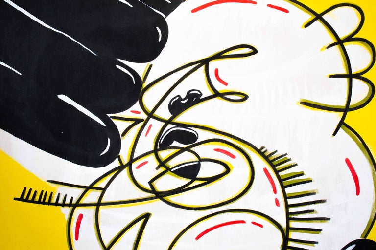 Ole Fredrik Hvidsten - «So far, so good, and then...» Acrylic on Canvas ...