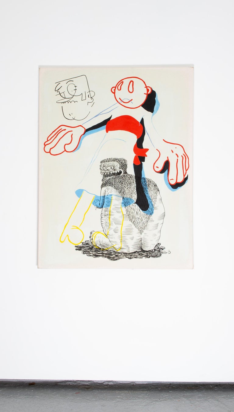 Ole Fredrik Hvidsten - «This is not a prison» Acrylic on Canvas by O. F ...