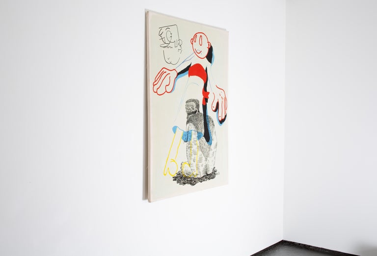 Ole Fredrik Hvidsten - «This is not a prison» Acrylic on Canvas by O. F ...