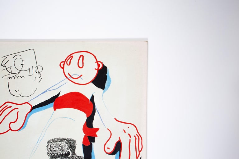 Ole Fredrik Hvidsten - «This is not a prison» Acrylic on Canvas by O. F ...