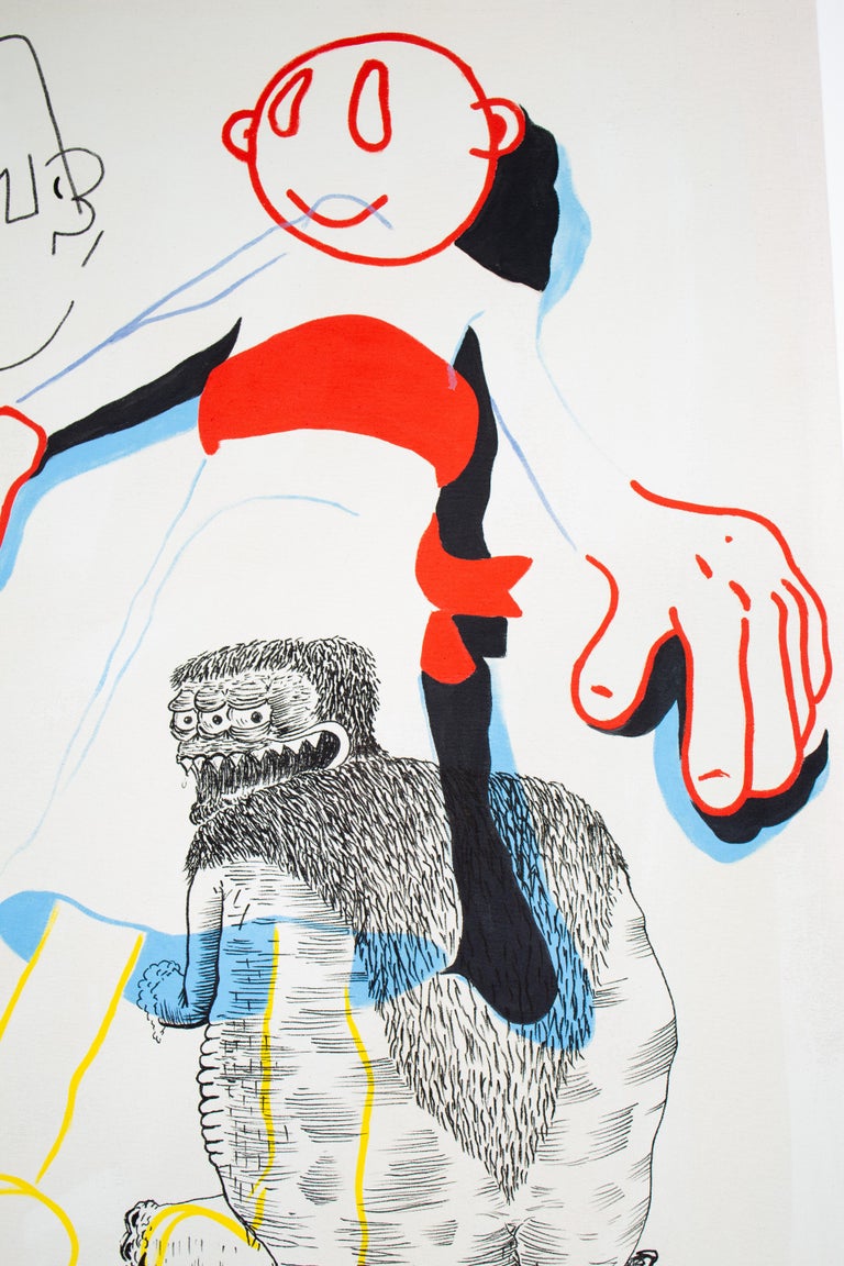 Ole Fredrik Hvidsten - «This is not a prison» Acrylic on Canvas by O. F ...