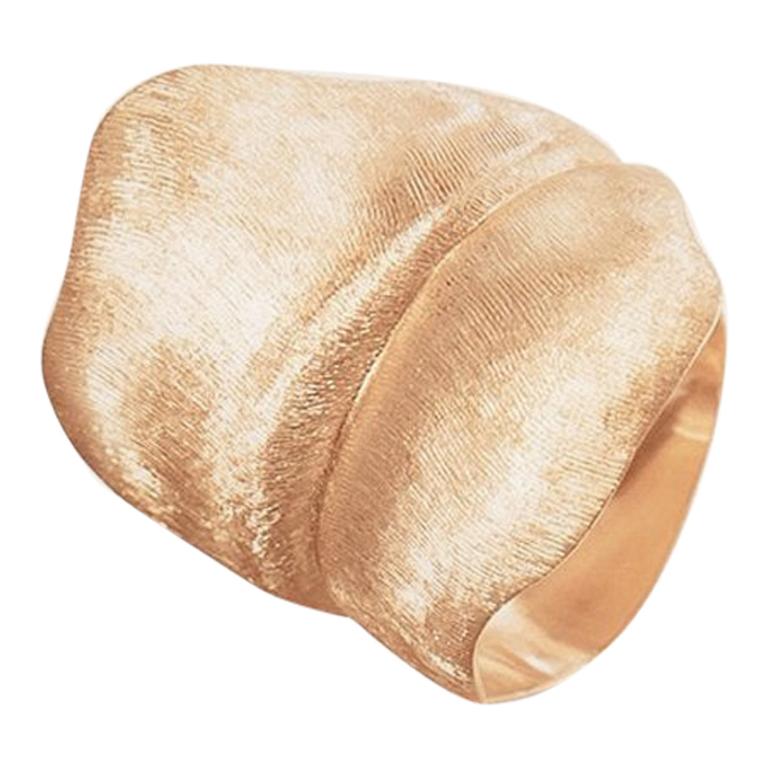 Ole Lynggaard Golden Leaf Ring in Yellow Gold For Sale at 1stDibs | ole ...