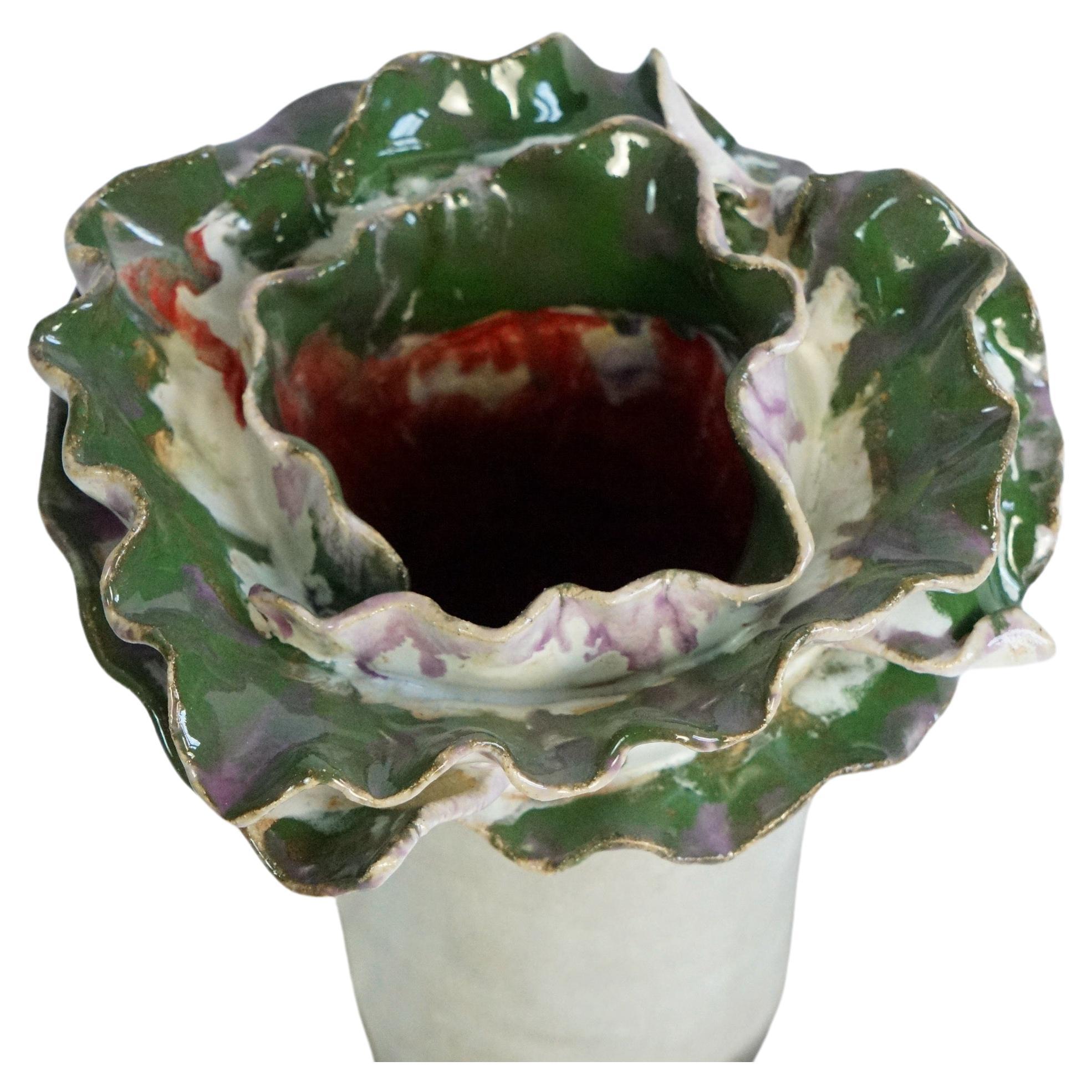 Olé Vase No 12 by artist - designer Hania Jneid For Sale at 1stDibs