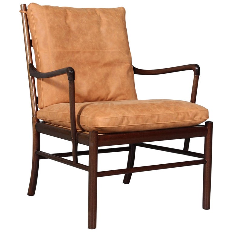 Ole Wanscher Colonial Chair at 1stDibs