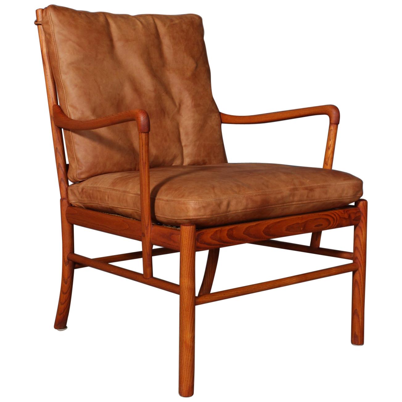 Ole Wanscher Colonial Chair at 1stDibs