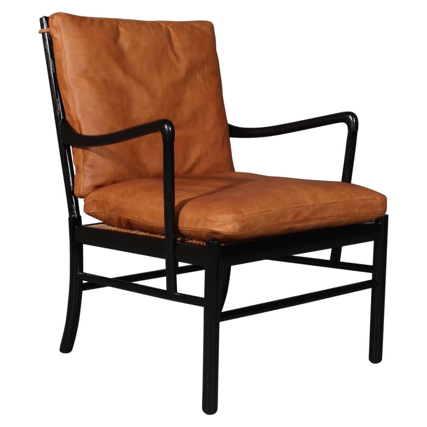 A good Antique Colonial Arm-chair. For Sale at 1stDibs