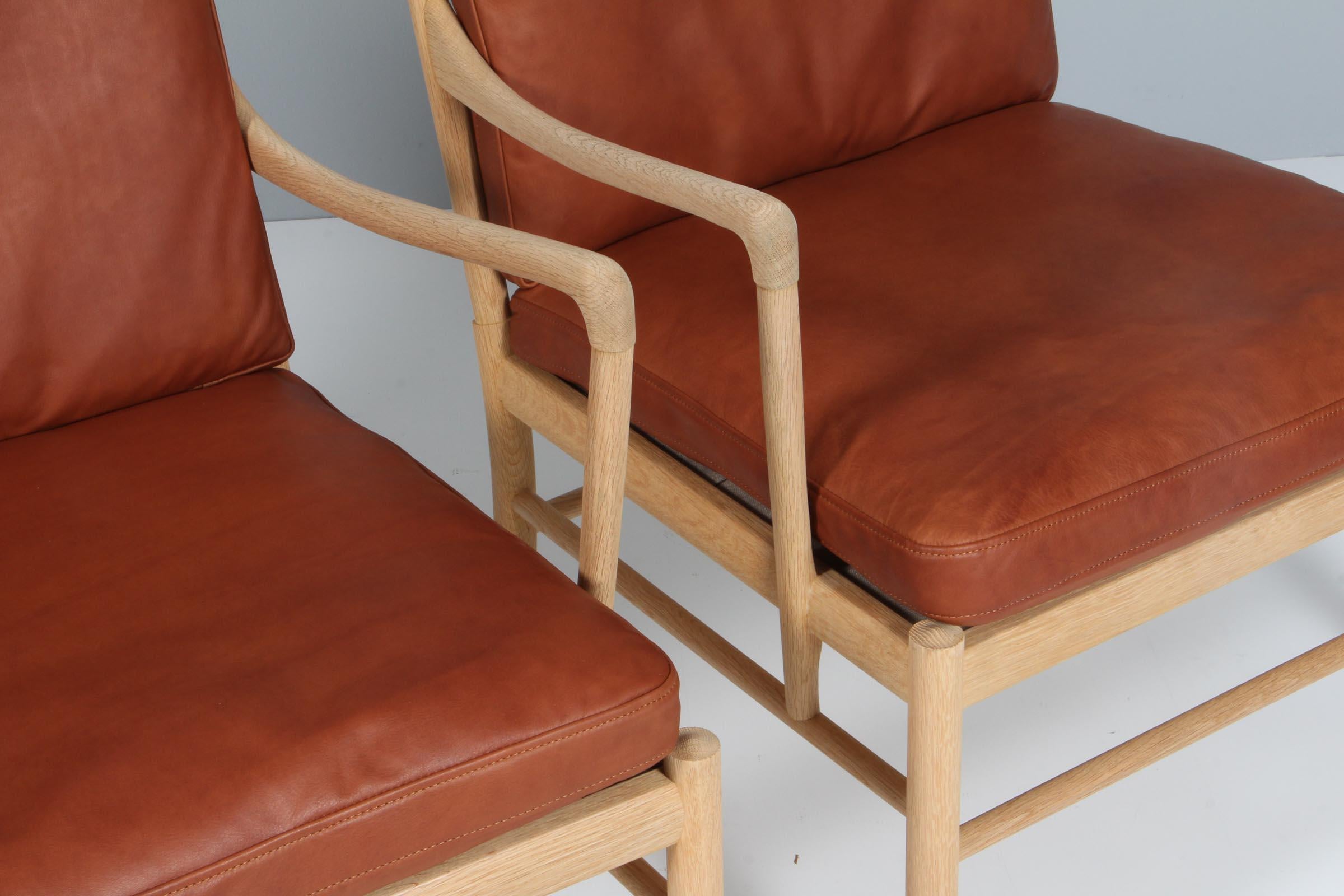 Ole Wanscher Colonial Chairs at 1stDibs