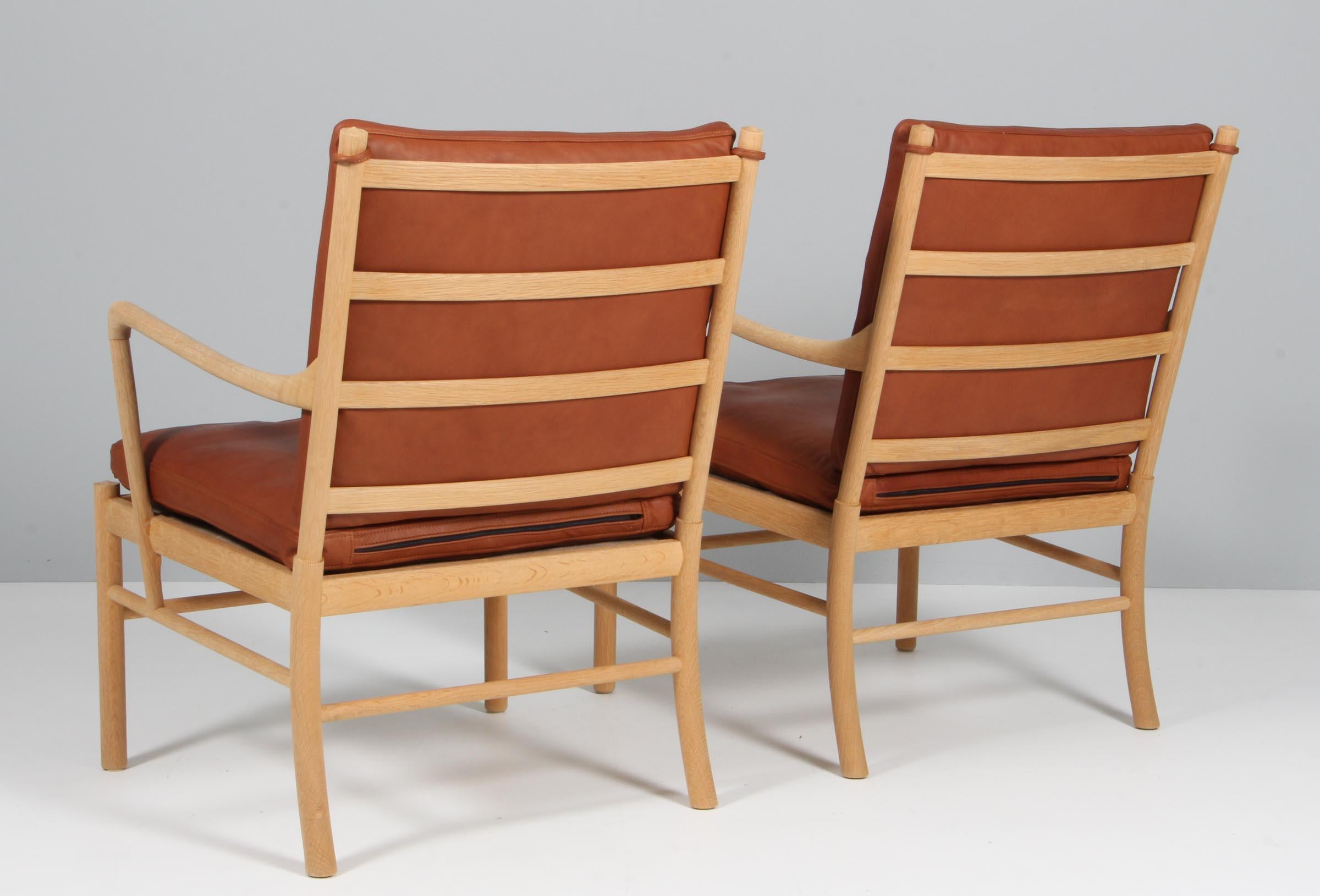 Ole Wanscher Colonial Chairs at 1stDibs