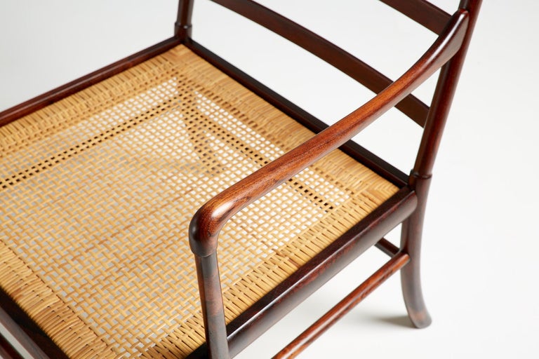 Ole Wanscher Rosewood Colonial Chair 1949 For Sale at 1stDibs