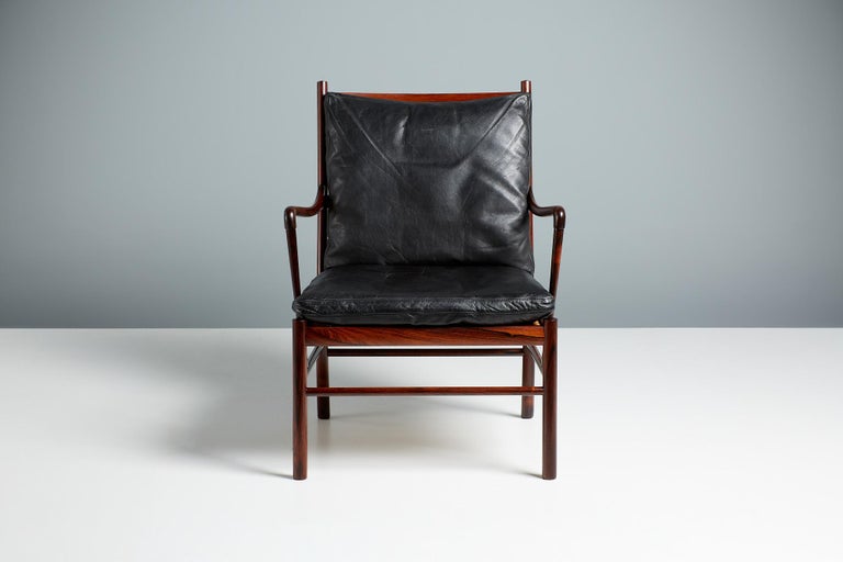 Ole Wanscher Rosewood Colonial Chair 1949 For Sale at 1stDibs