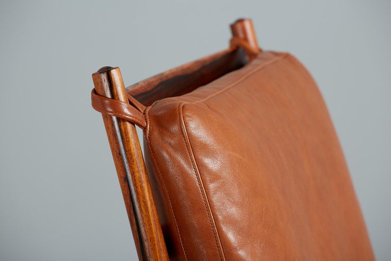 Ole Wanscher Rosewood Colonial Lounge Chair, 1949 For Sale at 1stDibs