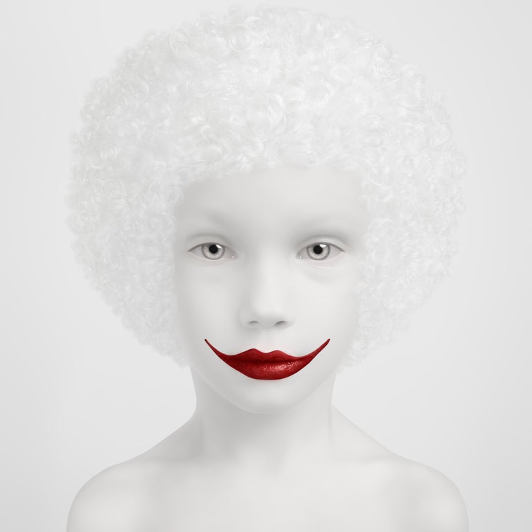 Oleg Dou - "Ronald 2", C-Print Mounted with Acrylic - Portrait ...