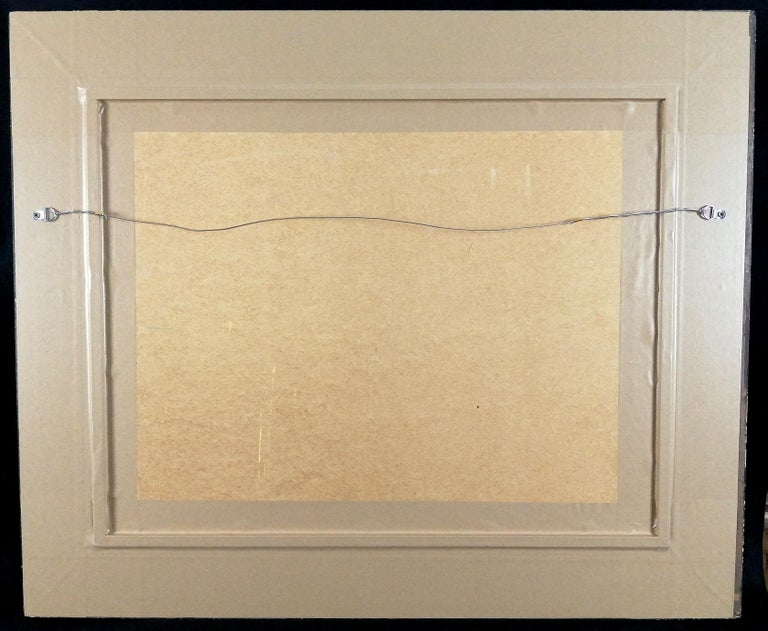 Oleg Zinger - Provence Landscape - Large Mid 20th Century French Cubist ...