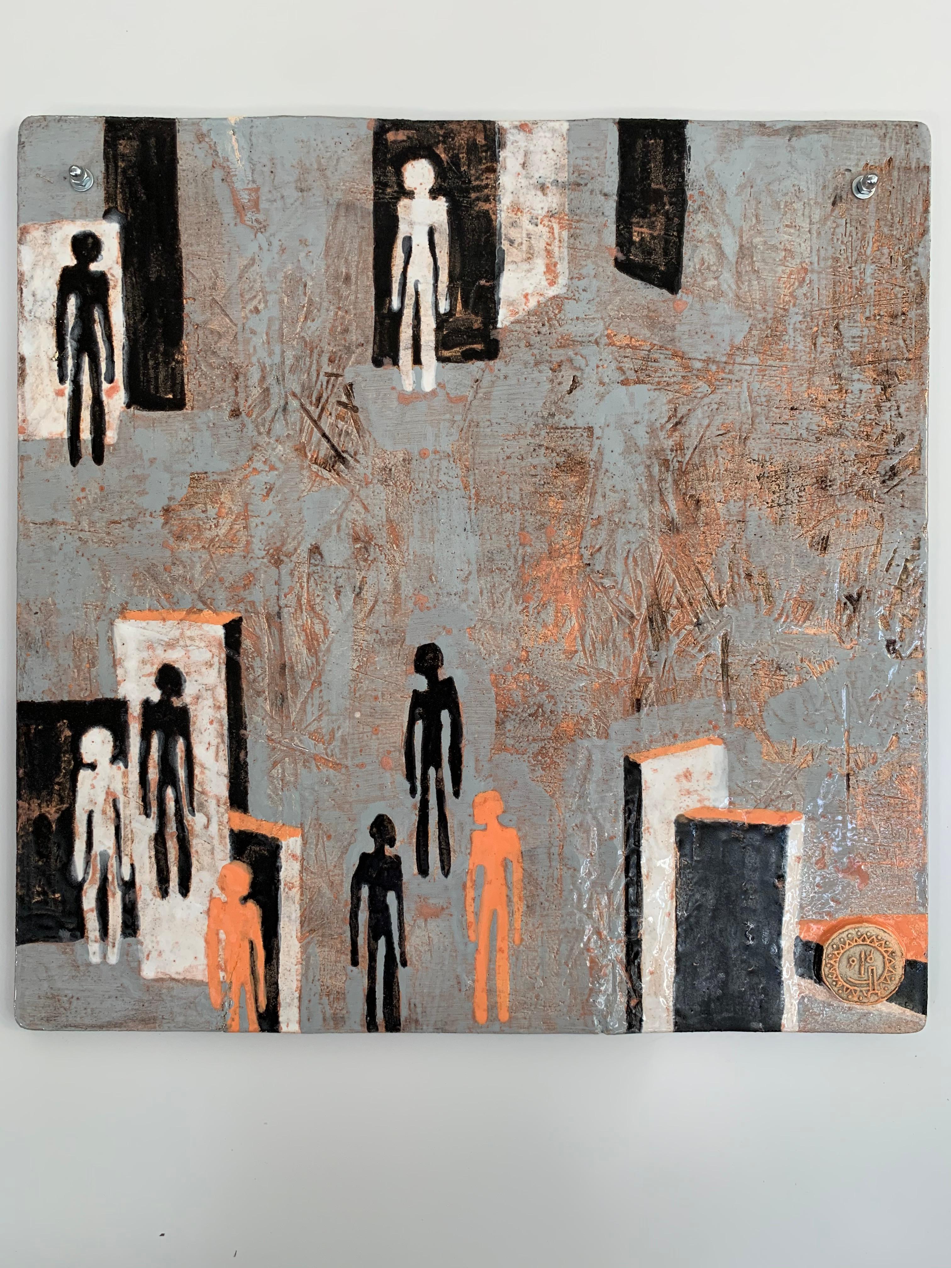 Olesia Dvorak-Galik - Information and environment II from the series ...