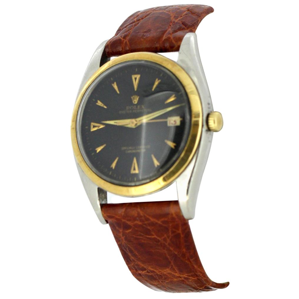Lunesa Swiss Made New Old Stock Wristwatch, circa 1950s For Sale at ...