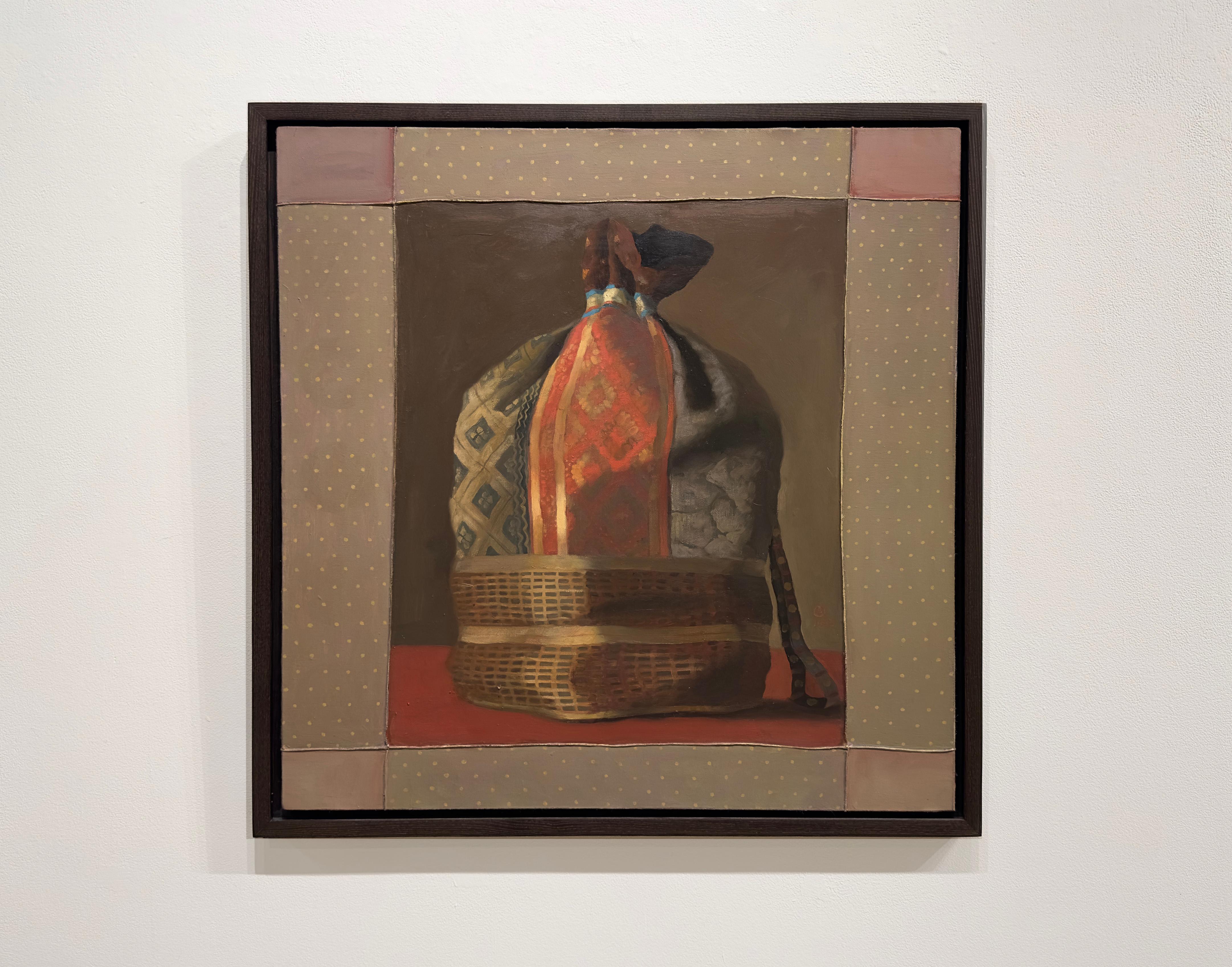 Olga Antonova - DRAWSTRING BAG - Contemporary Realism / Patterned ...