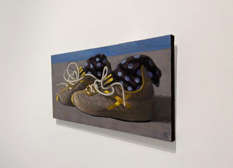 Olga Antonova - SHOES WITH POLKA DOT SOCKS - Contemporary Still Life ...