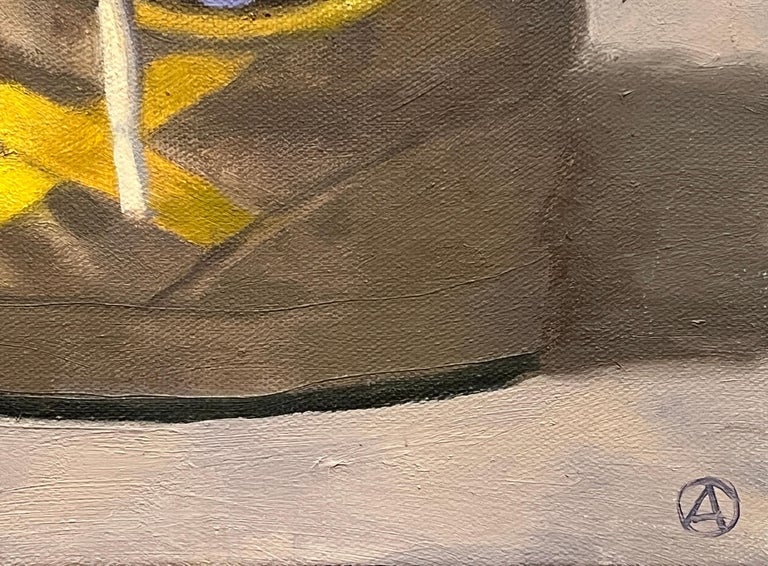 Olga Antonova - SHOES WITH POLKA DOT SOCKS - Contemporary Still Life ...