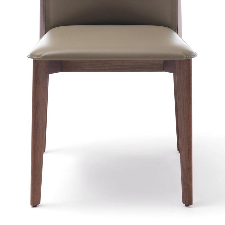 Olga Leather Chair For Sale at 1stDibs