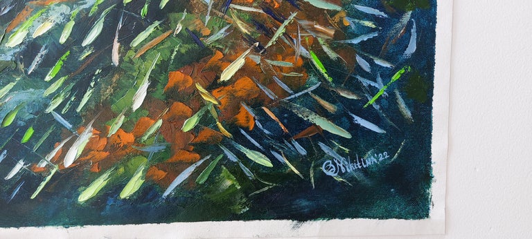 Olga Nikitina - Abstract Underwater For Sale at 1stDibs