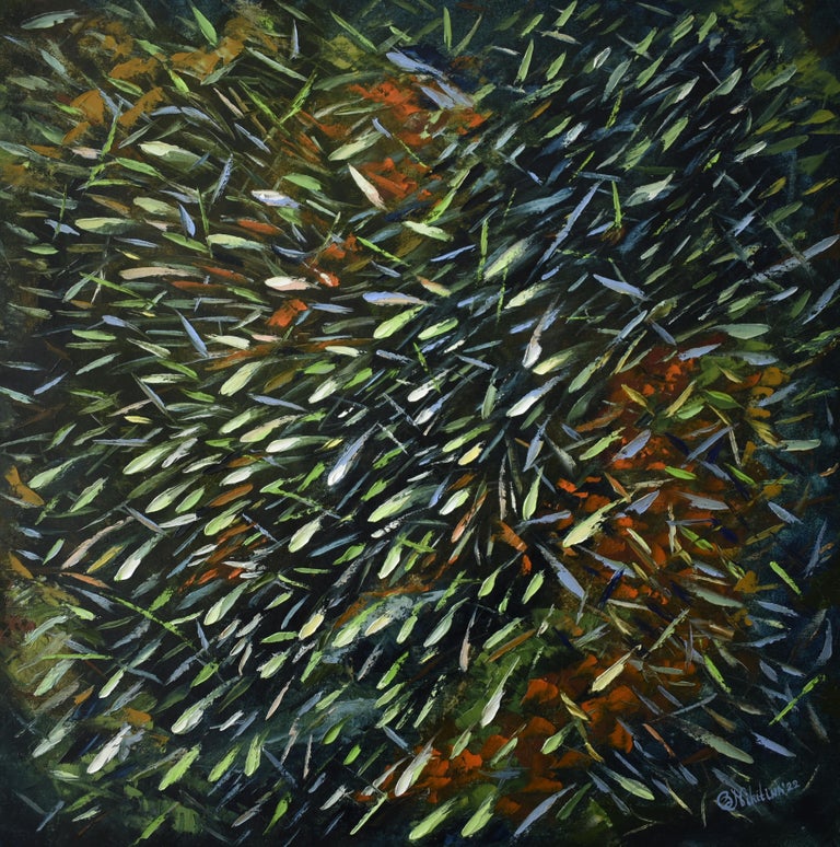 Olga Nikitina - Abstract Underwater For Sale at 1stDibs