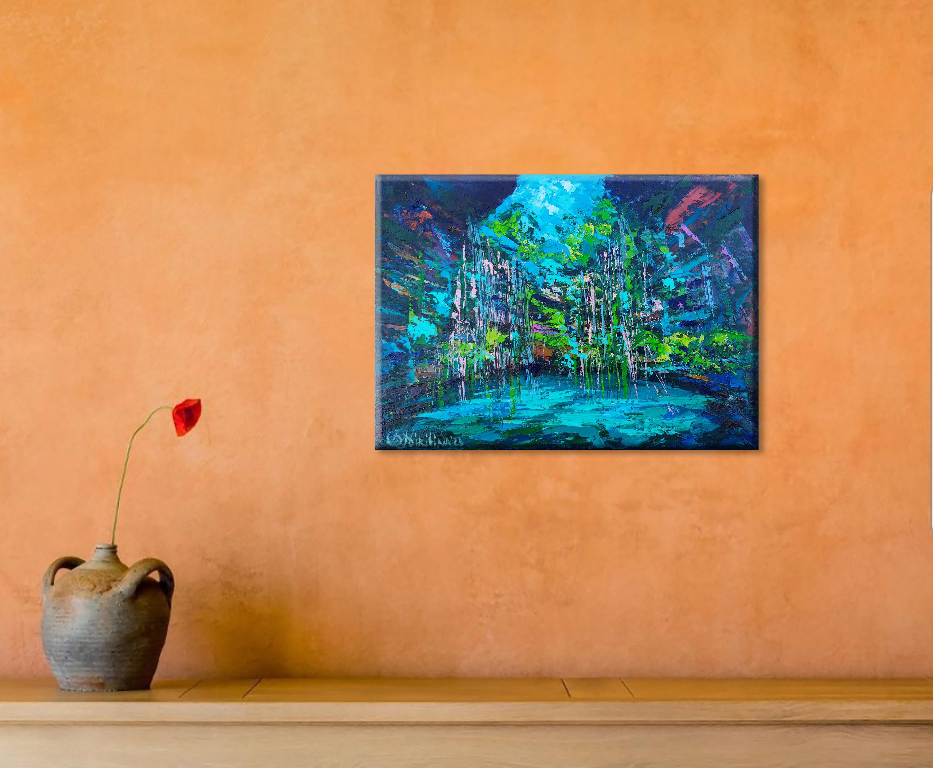 Olga Nikitina - Cenotes Mexico For Sale at 1stDibs