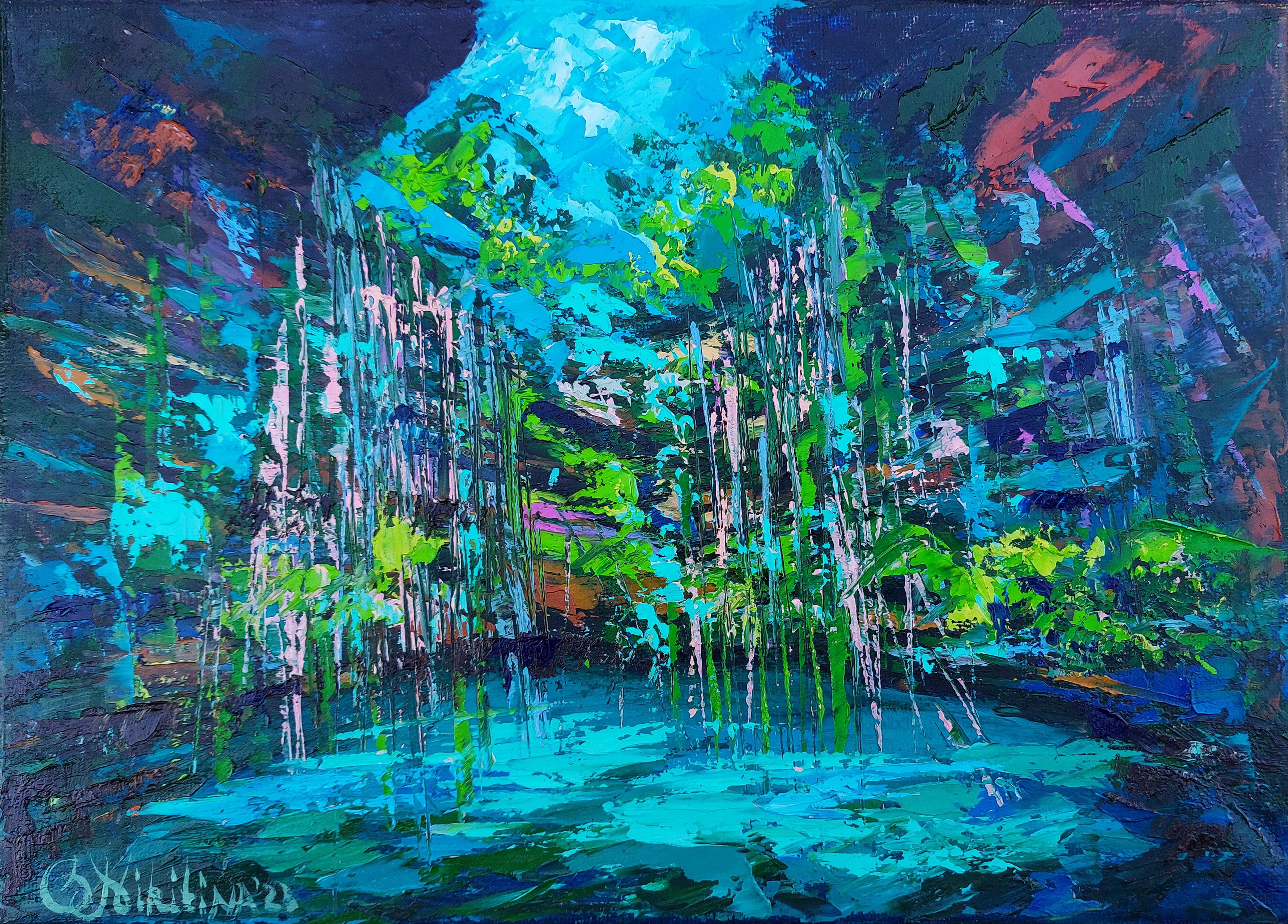 Olga Nikitina - Cenotes Mexico For Sale at 1stDibs