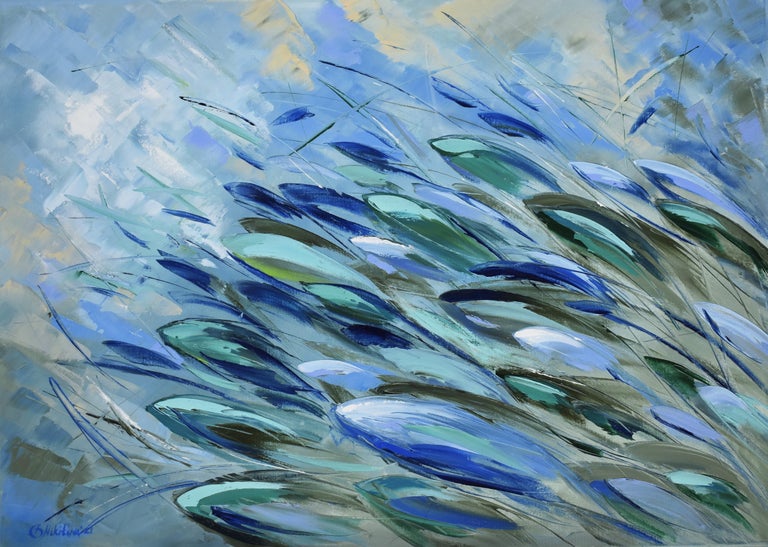 Olga Nikitina – Fisch Bewegung im Angebot bei 1stDibs