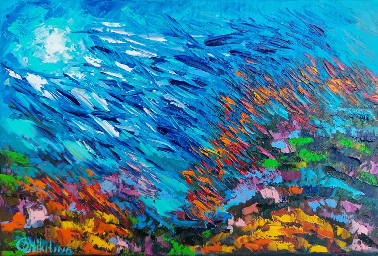 Olga Nikitina - Hawaii Coral Reef For Sale at 1stDibs