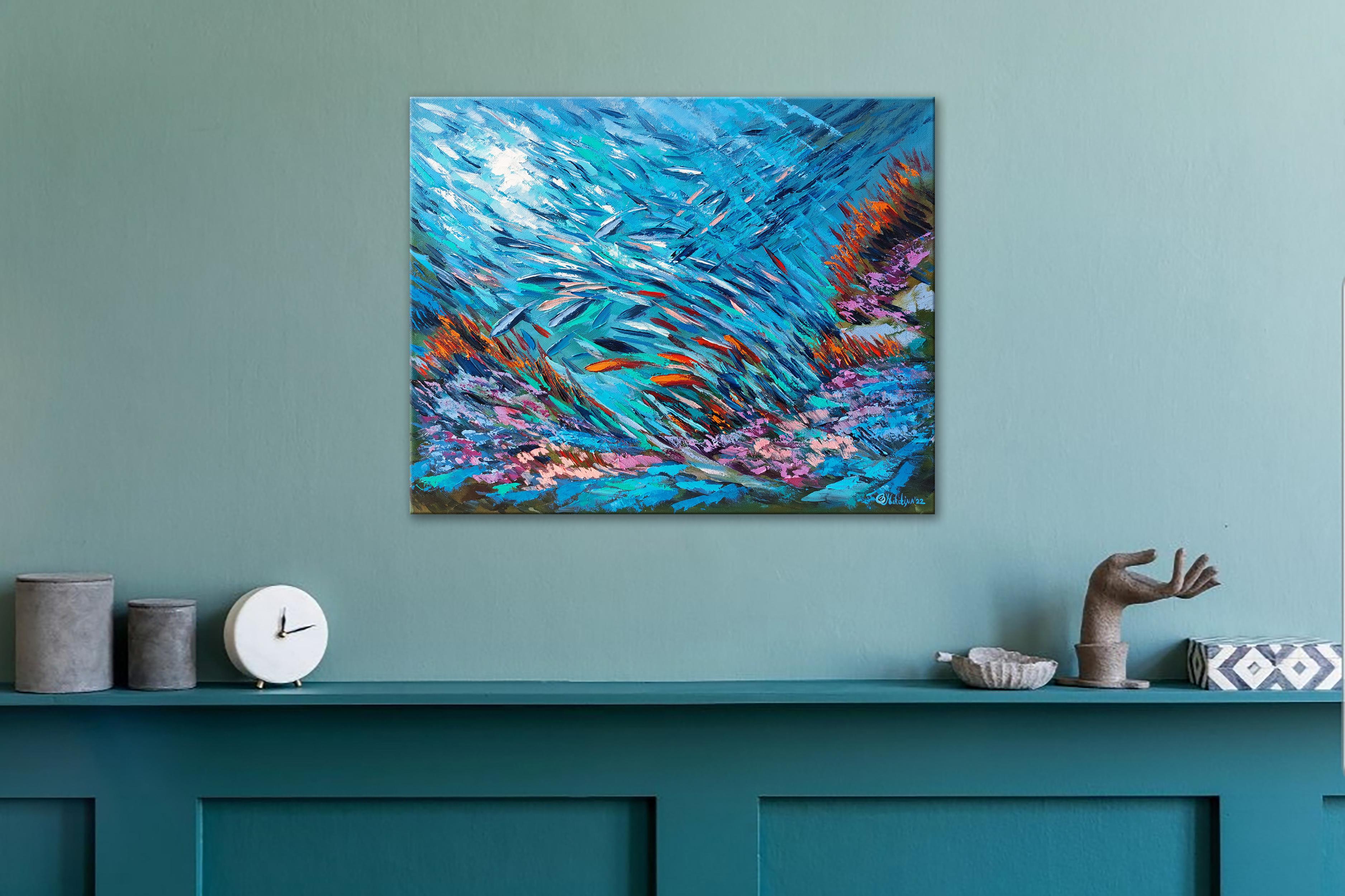 Olga Nikitina - Hawaii Underwater Fish at 1stDibs | estelle nikitina