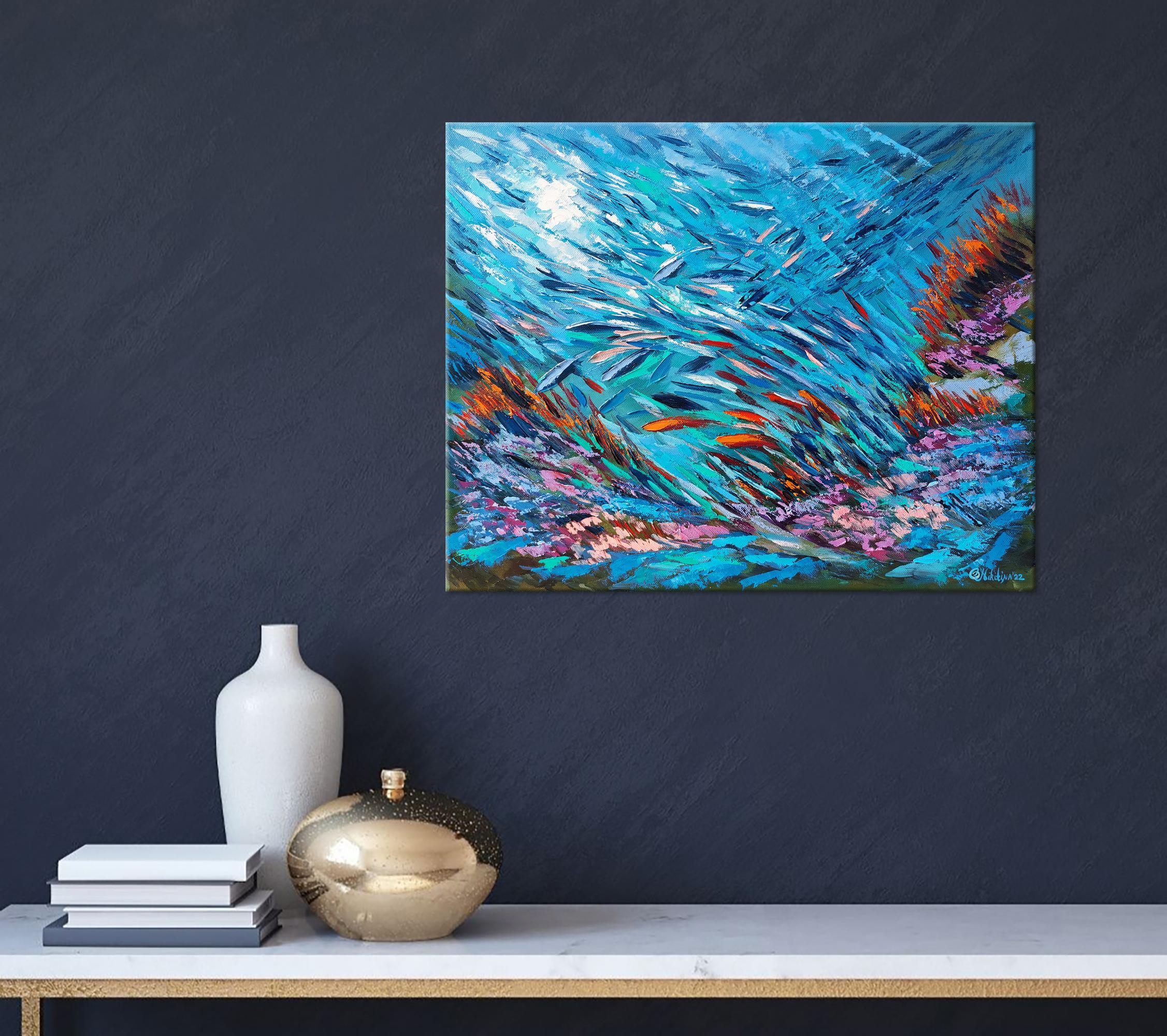 Olga Nikitina - Hawaii Underwater Fish at 1stDibs | estelle nikitina