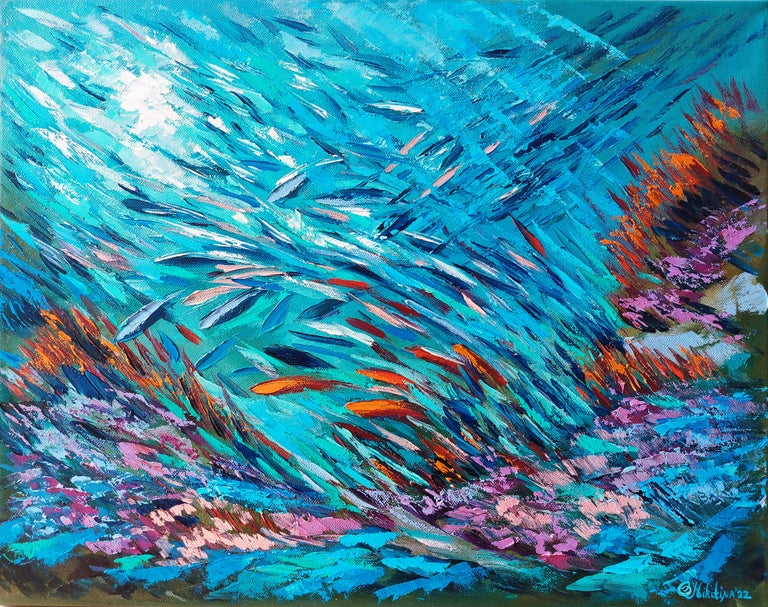 Olga Nikitina - Hawaii Underwater Fish For Sale at 1stDibs