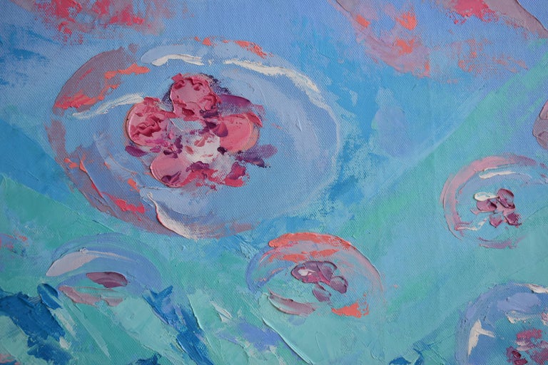 Olga Nikitina - Jellyfish in Ocean Underwater Art For Sale at 1stDibs