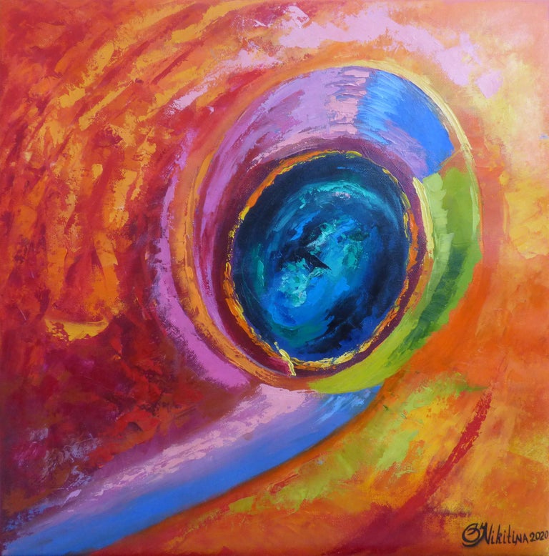 Olga Nikitina - Red Fish Eye For Sale at 1stDibs