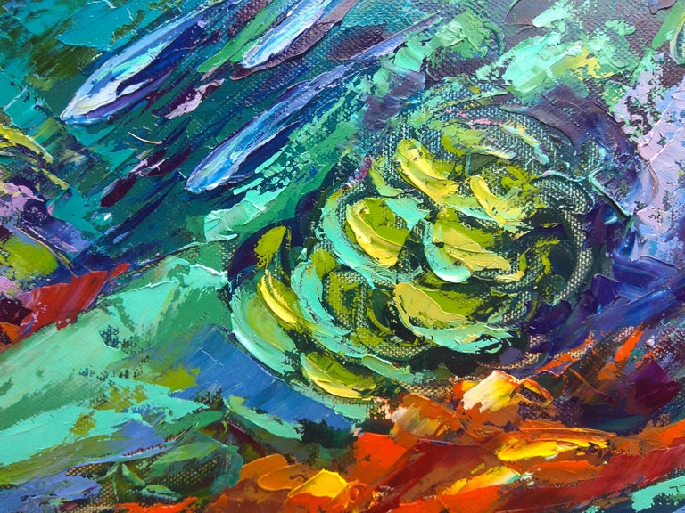 Olga Nikitina - Tropical Coral Reef For Sale at 1stDibs