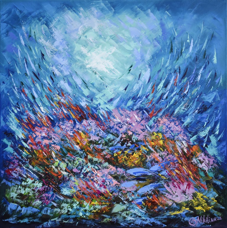 Olga Nikitina - Tropical Coral Reef For Sale at 1stDibs