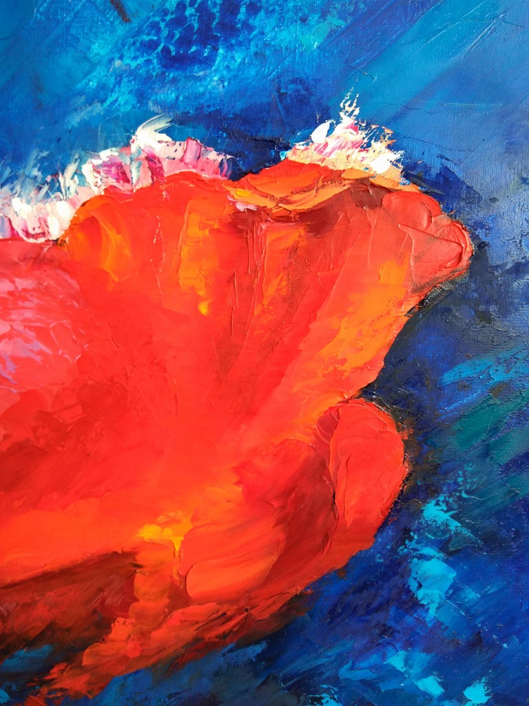 Olga Nikitina - Underwater Animal Spanish Dancer For Sale at 1stDibs