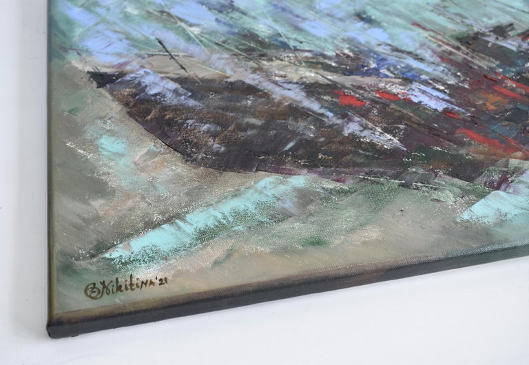 Olga Nikitina - Wreck THE THISTLEGORM For Sale at 1stDibs