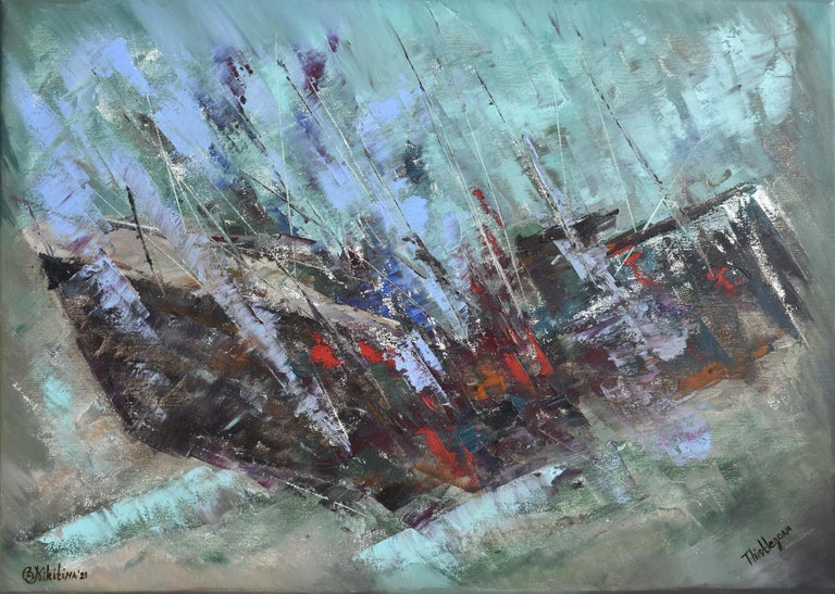 Olga Nikitina - Wreck THE THISTLEGORM For Sale at 1stDibs