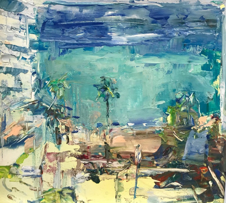 Olga Porter - View from San Juan Balcony , Outdoors, Tropical, Beach ...