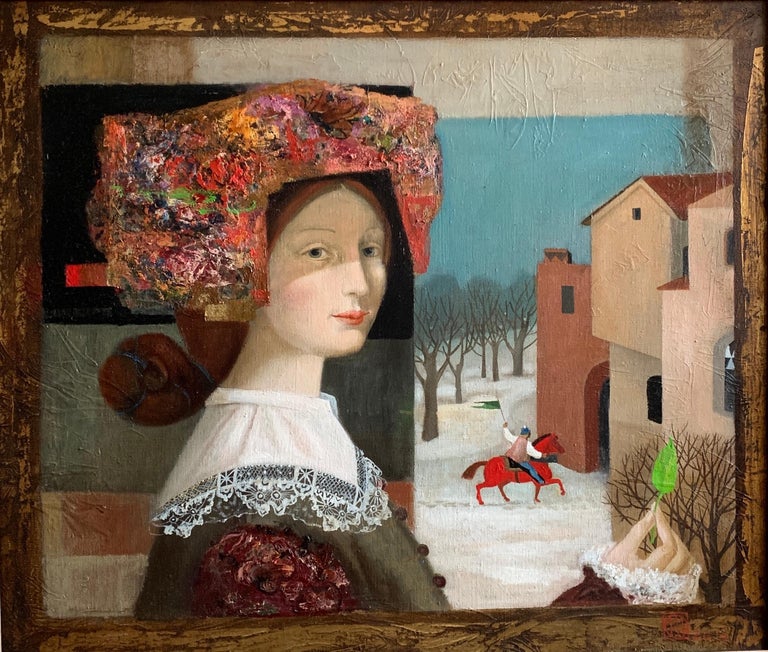 Olga Shvederskaya - "A Spring Foretaste" Oil Painting 24" x 28" inch by ...