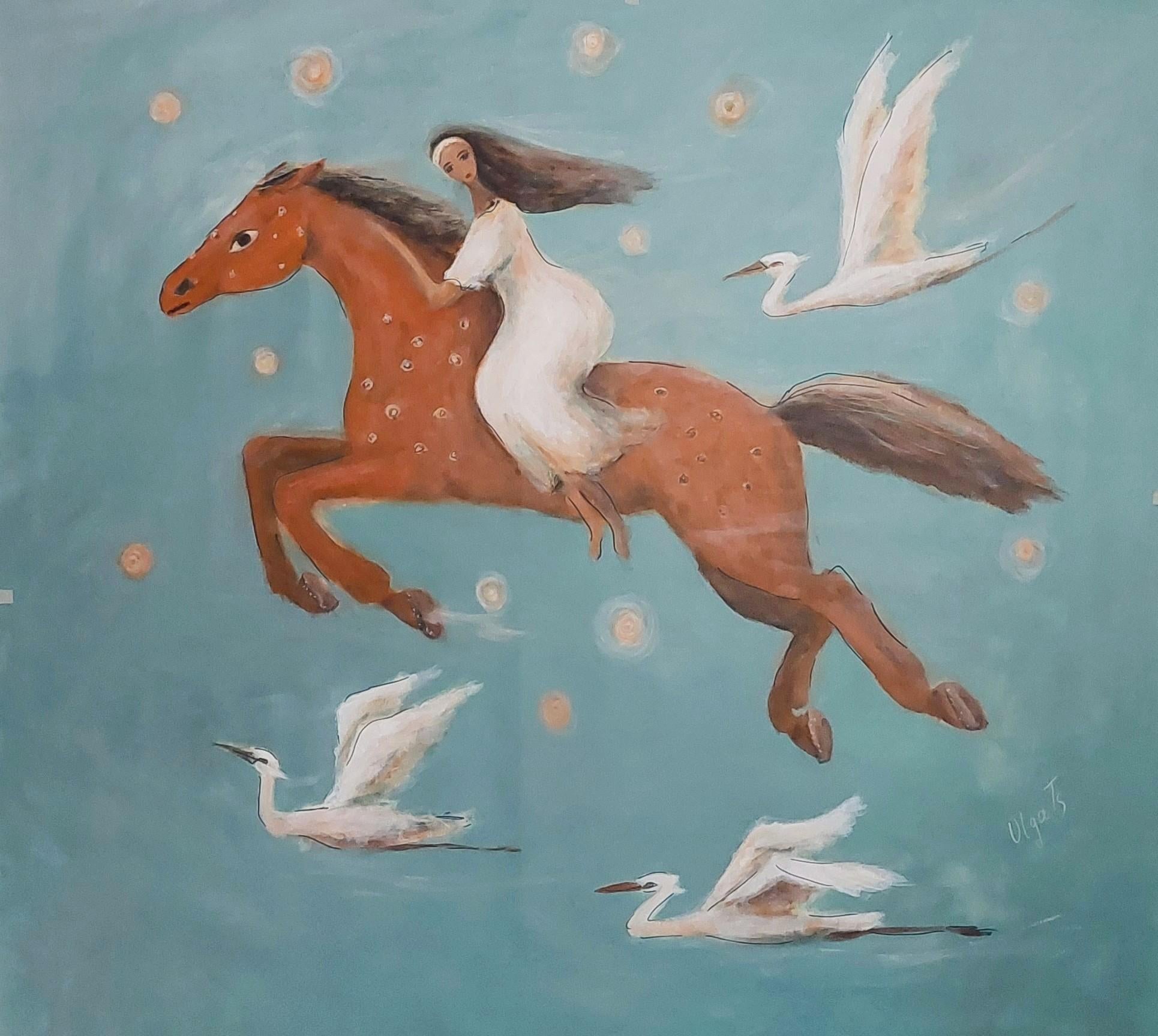 Olga Tsyhypko - Where Time Stood Still For Sale at 1stDibs