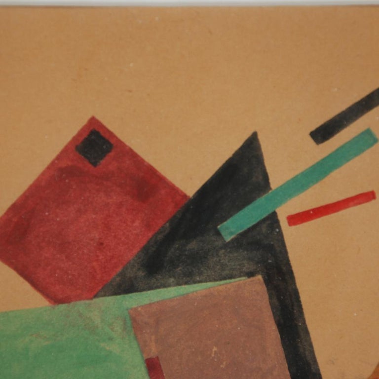 Olga Vladimirovna Rozanova Watercolor on Paper For Sale at 1stDibs