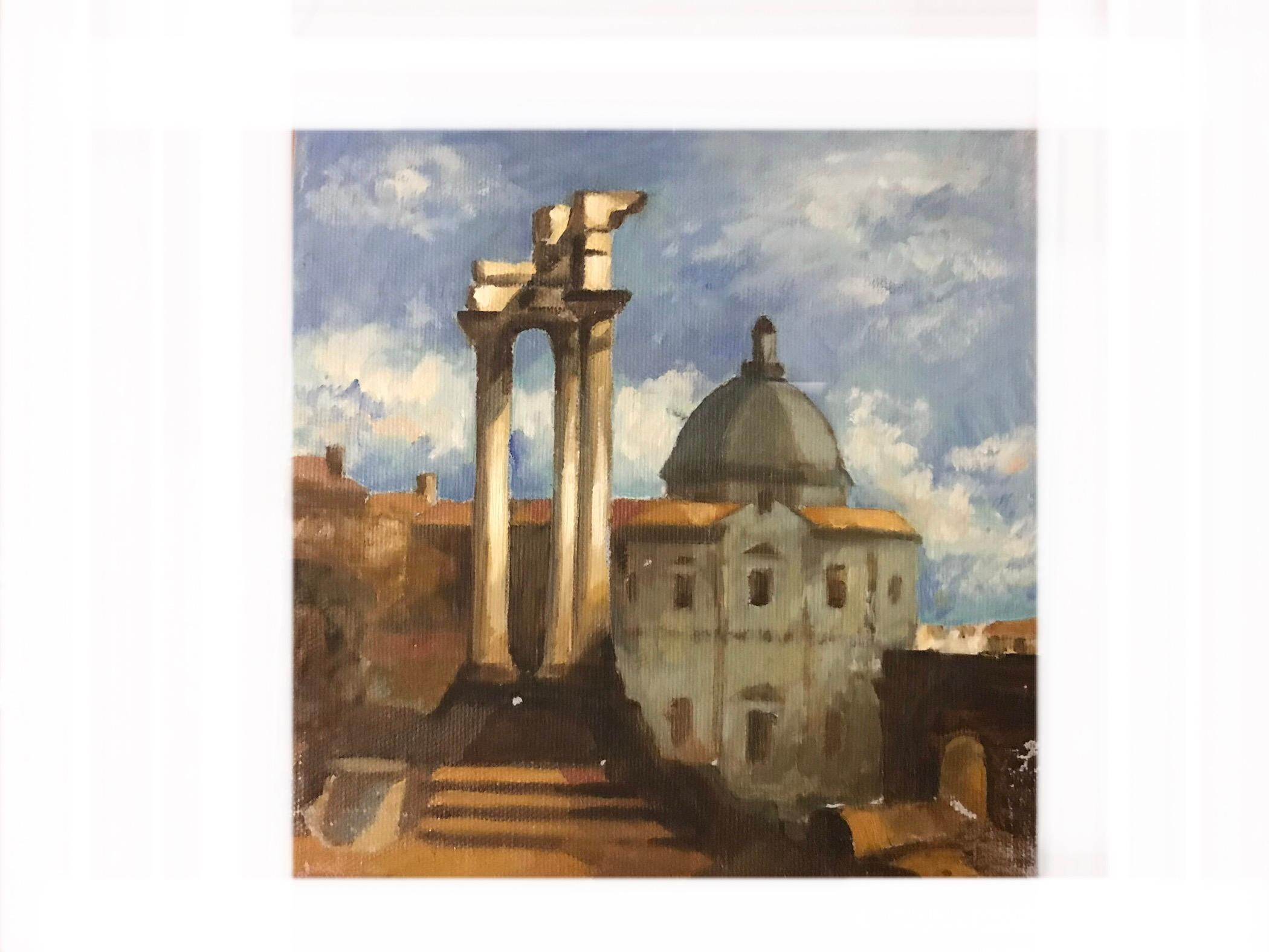 Olga Volha Piashko Paintings - 36 For Sale at 1stDibs