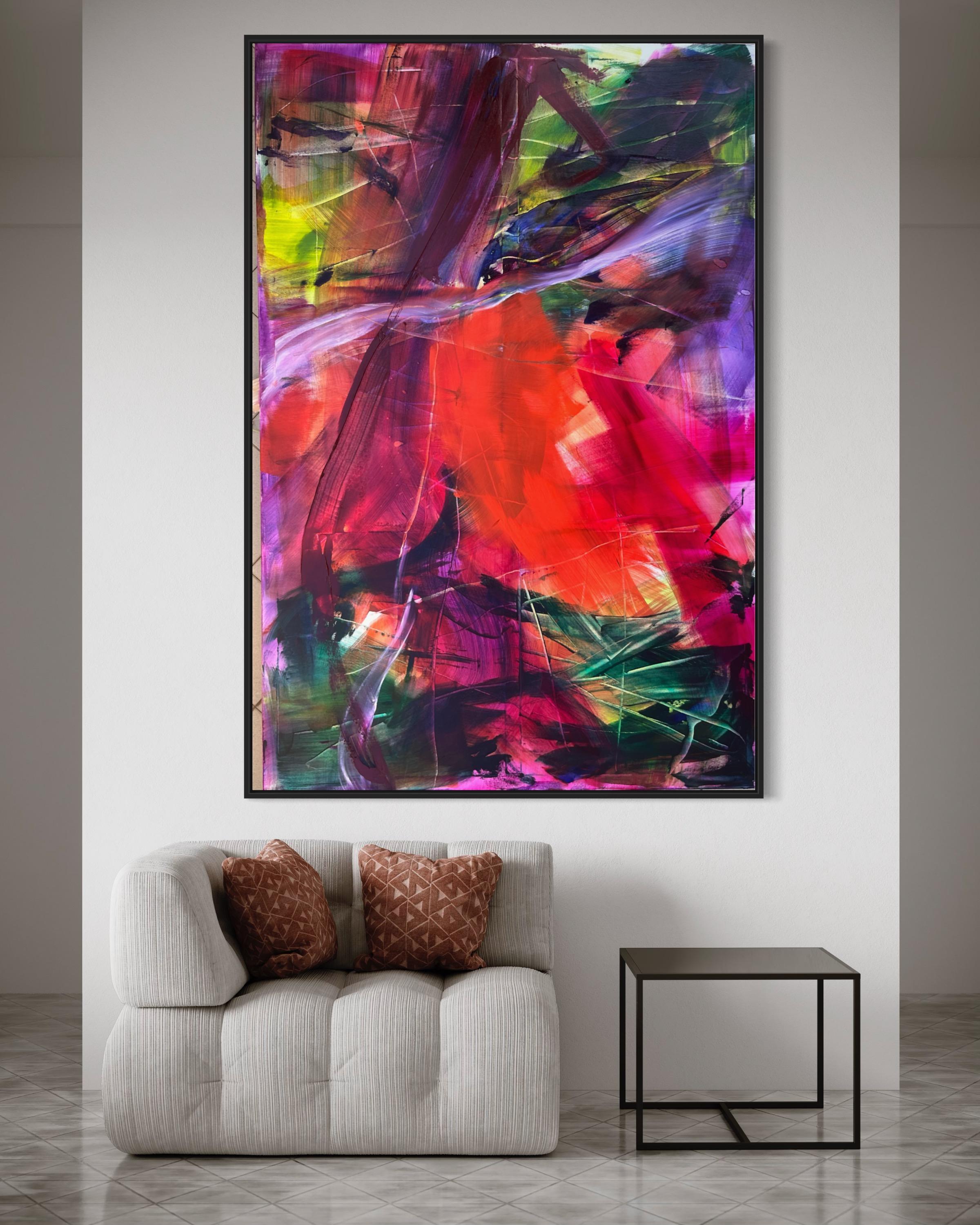 Olga Volha Piashko - exotic landscape For Sale at 1stDibs