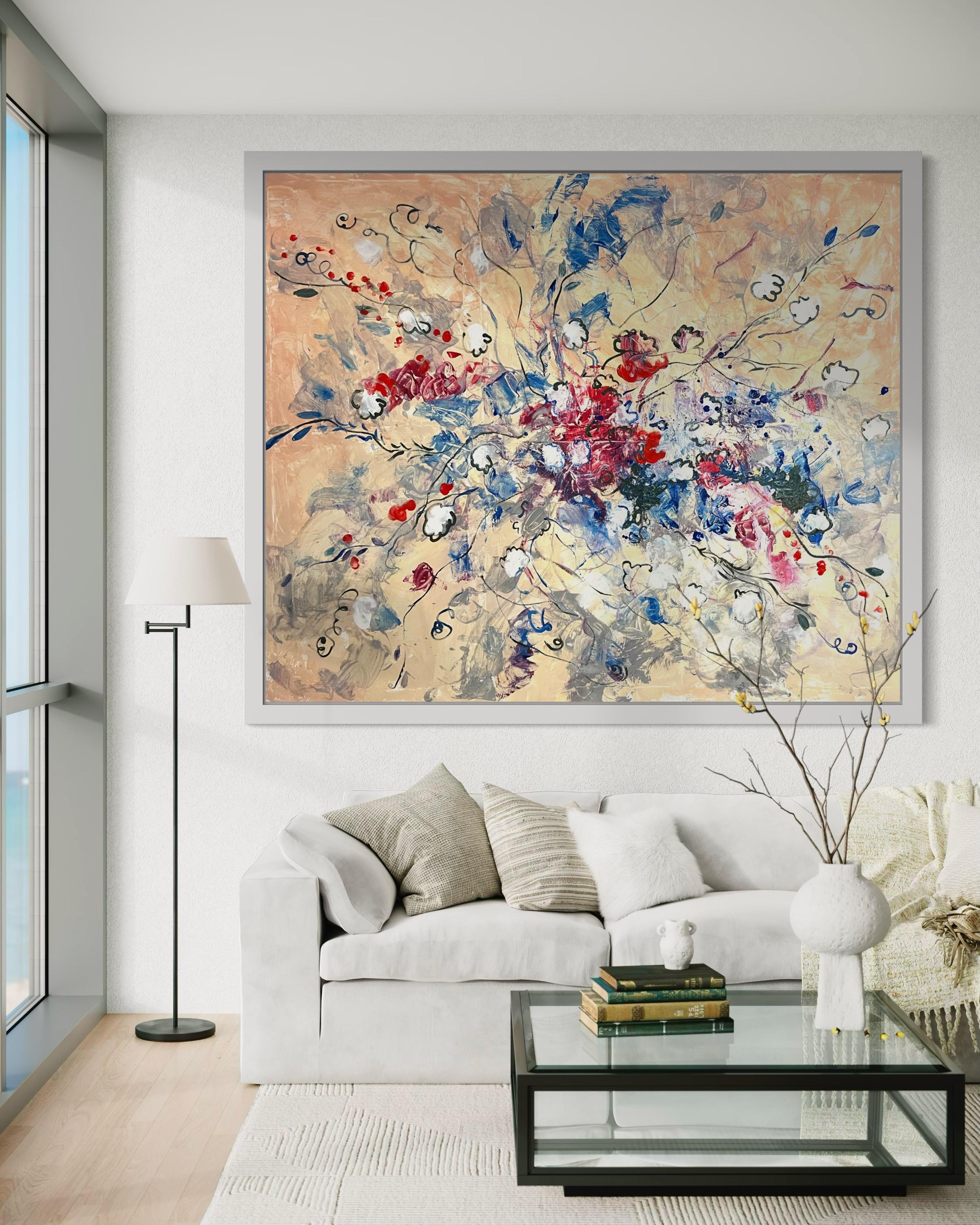 Olga Volha Piashko - Flowers For Sale at 1stDibs